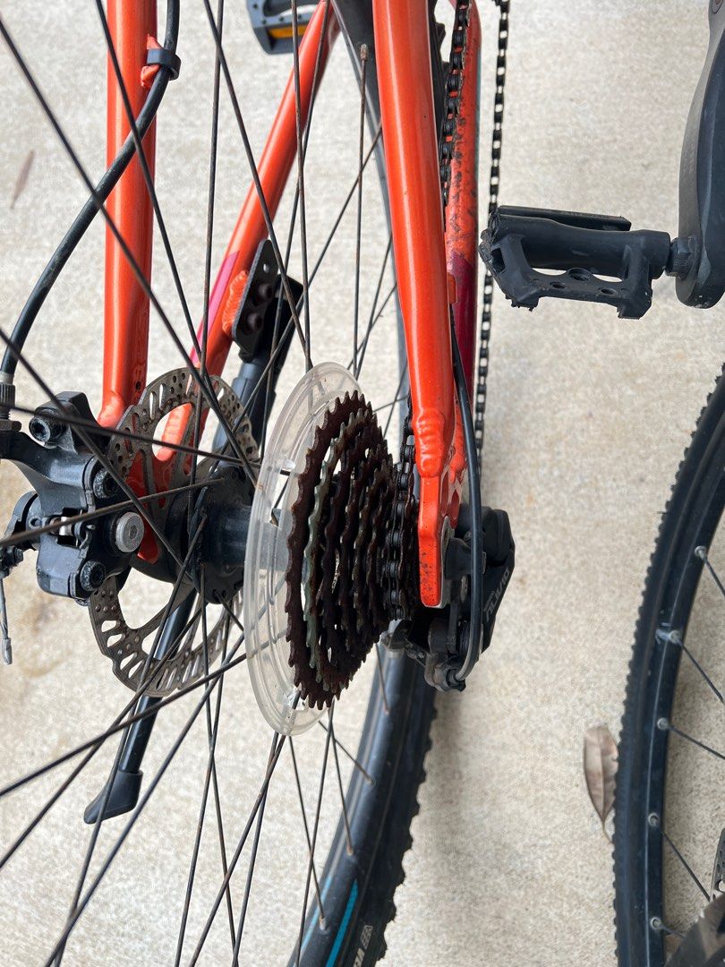 Ordinary mountain bike rims, Sports Equipment, Bicycles & Parts, Parts ...