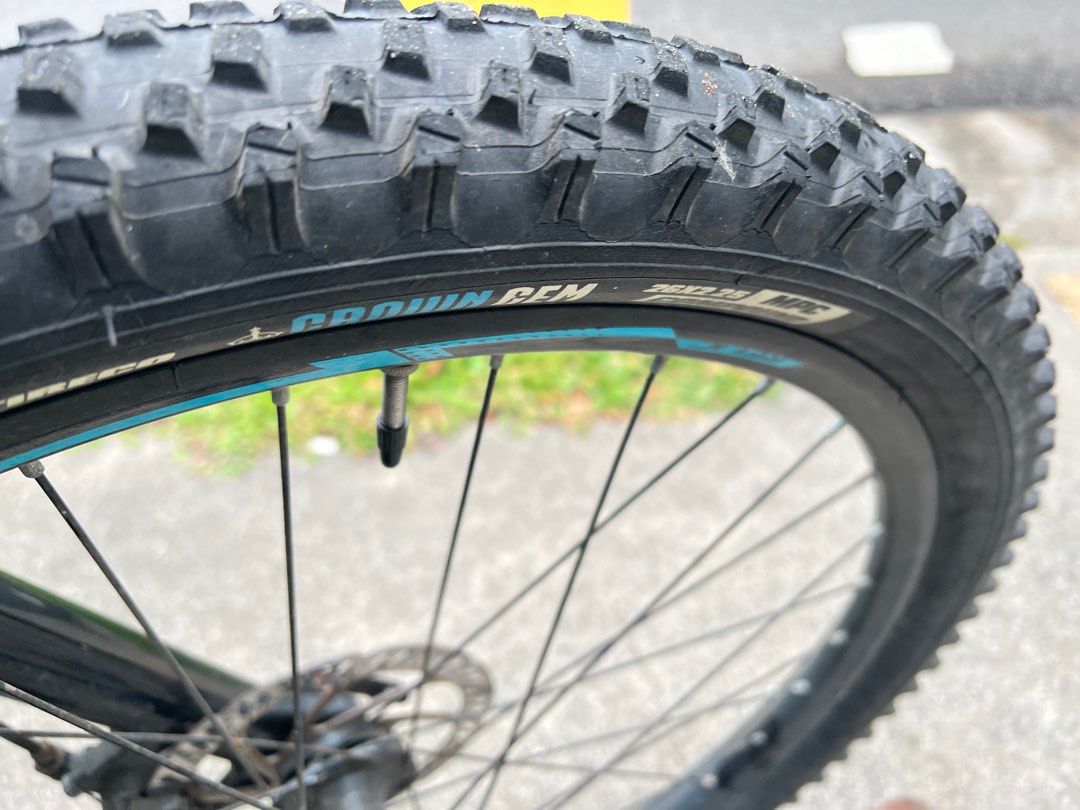 Ordinary mountain bike rims, Sports Equipment, Bicycles & Parts, Parts ...