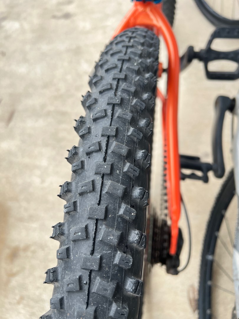 Ordinary mountain bike rims, Sports Equipment, Bicycles & Parts, Parts ...