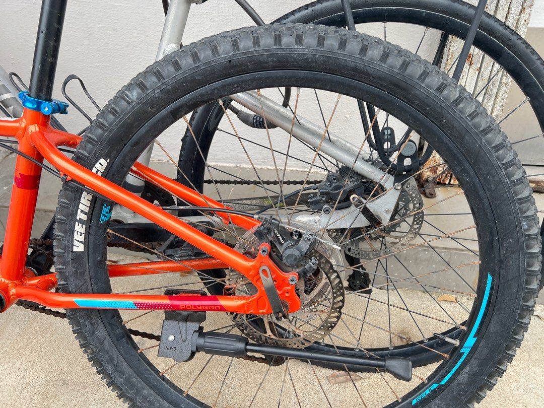 Ordinary mountain bike rims, Sports Equipment, Bicycles & Parts, Parts ...