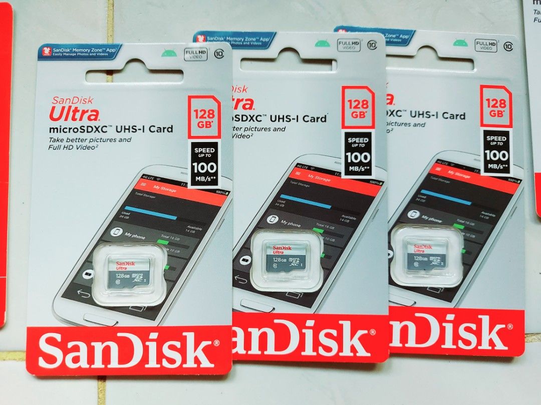 ORIGINAL SANDISK SDCARDS AND FLASHDRIVES FOR SALE, Computers & Tech, Parts & Accessories, Other ...