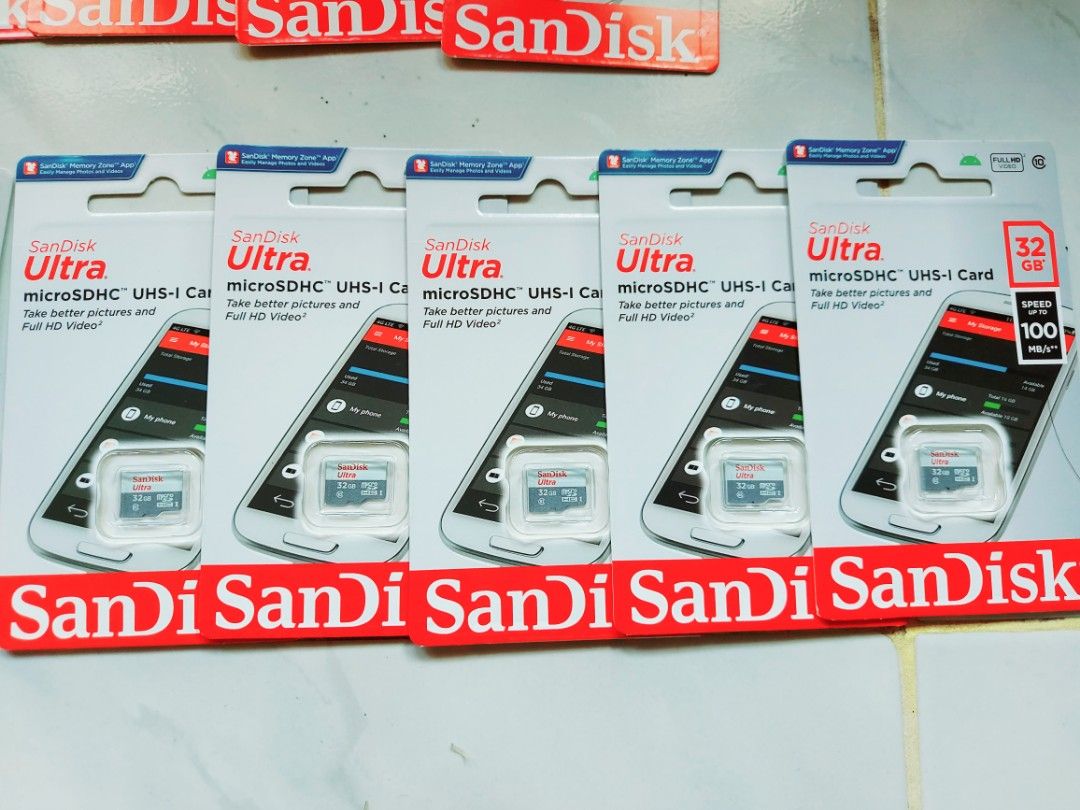 ORIGINAL SANDISK SDCARDS AND FLASHDRIVES FOR SALE, Computers & Tech, Parts & Accessories, Other ...