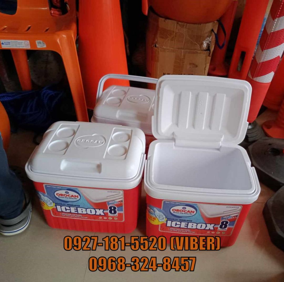 orocan cooler box 8 liters, Furniture & Home Living, Home Improvement ...