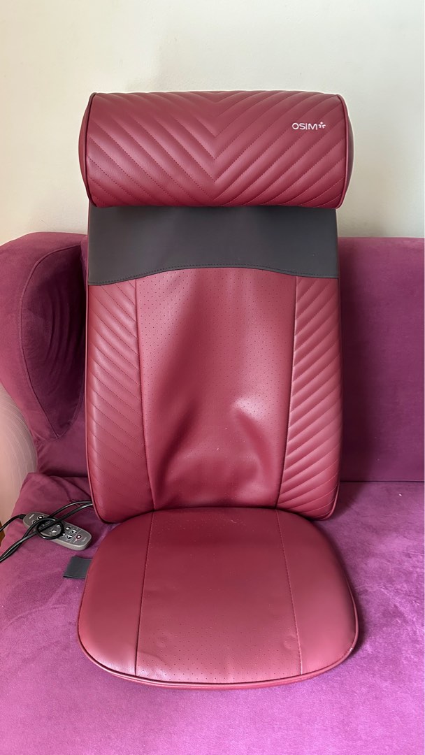 OSIM uJolly Back Massager, Health & Nutrition, Massage Devices on Carousell