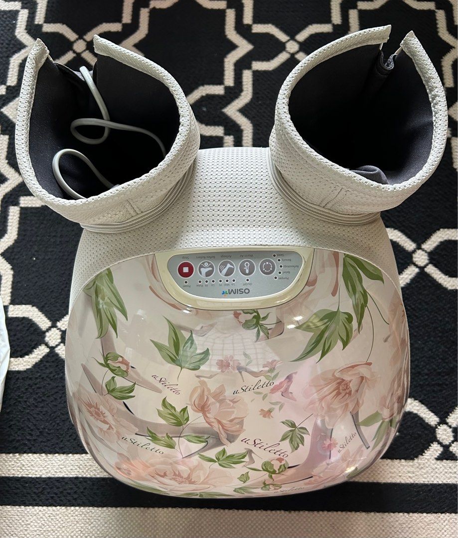 Osim uStilleto and Bubble Foot Spa Massanger, Beauty & Personal Care, Foot Care on Carousell