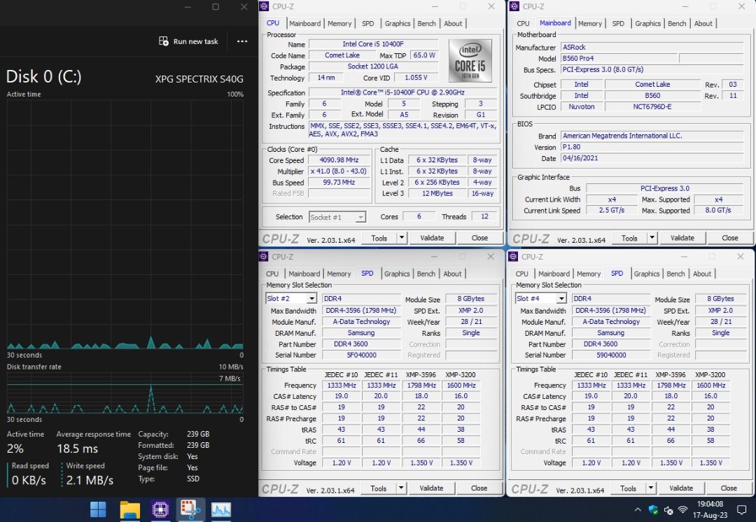 partly intel 10th gen PC gaming, Computers & Tech, Desktops on Carousell