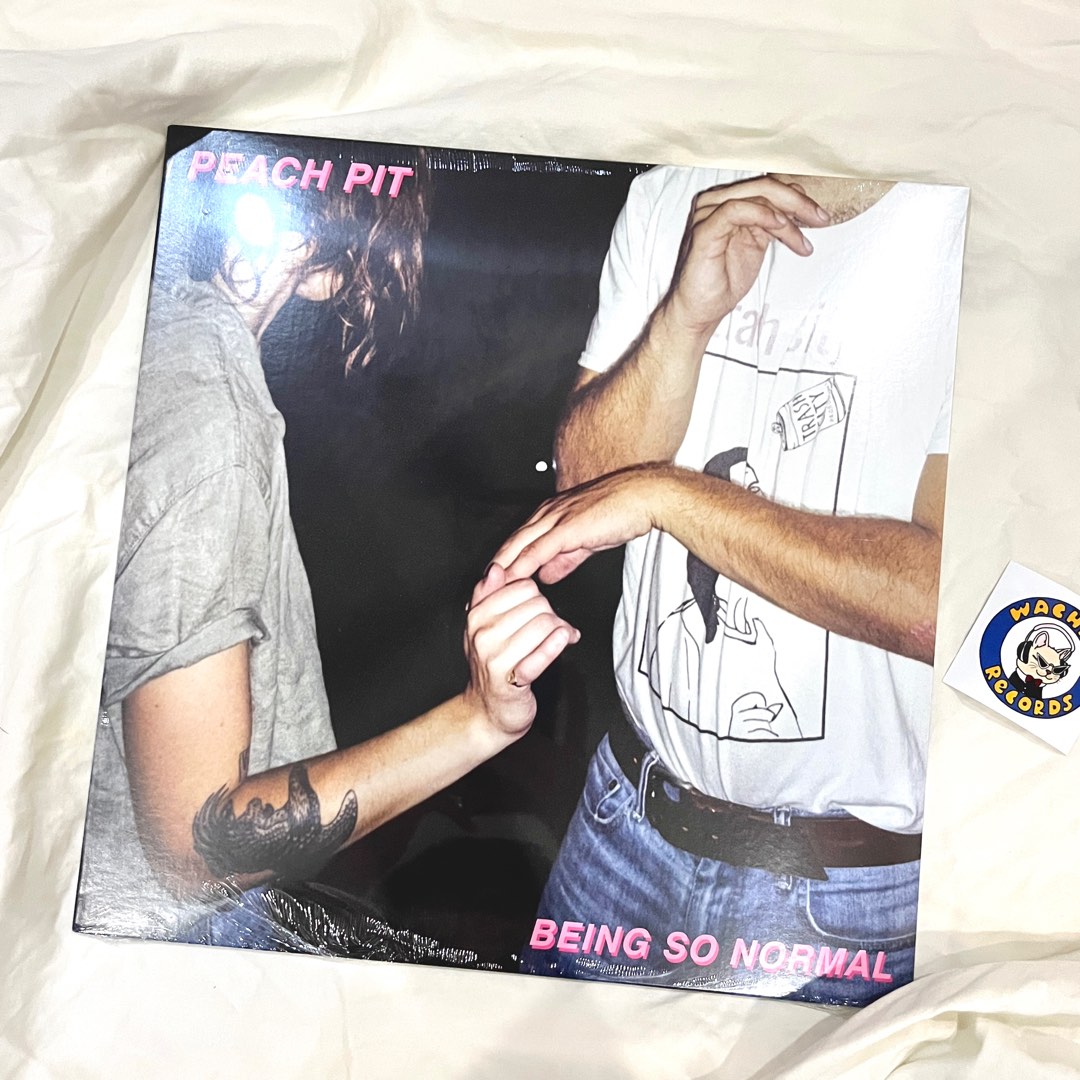 Peach Pit - Being So Normal (Black LP), Hobbies & Toys, Music & Media ...