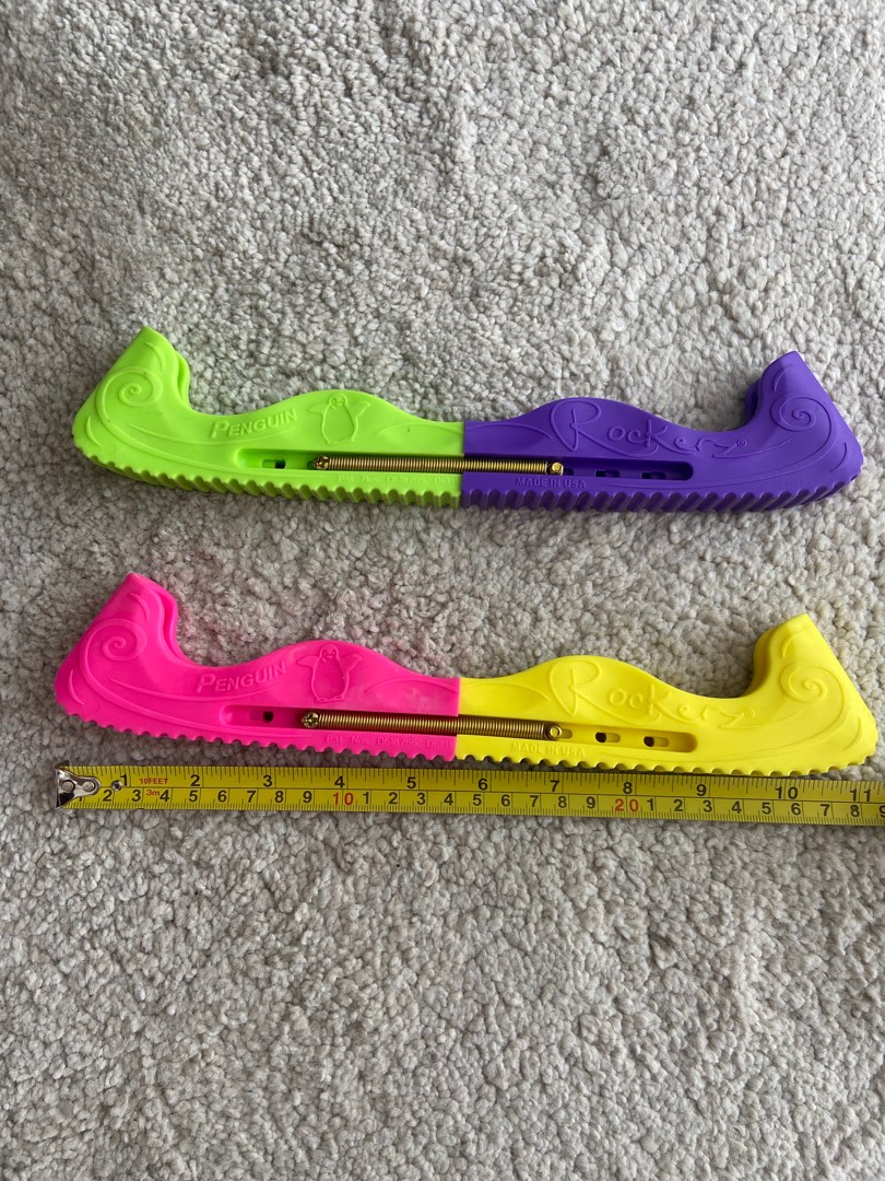 Penguin Rockerz Skate Blade Cover Guard Adjustable on Carousell