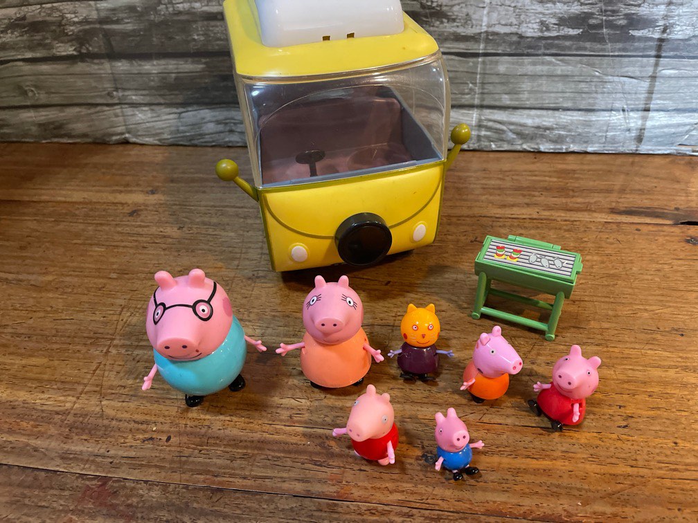 Peppa pig travel van on Carousell