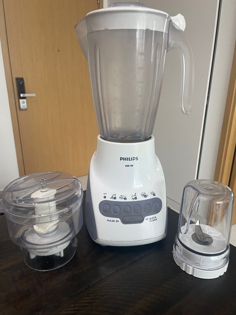 Philips 400w Blender Set (blender with food processor attachments), TV ...