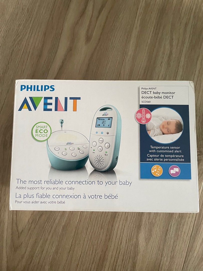 Philips Avent DECT baby monitor, Babies & Kids, Baby Monitors on Carousell