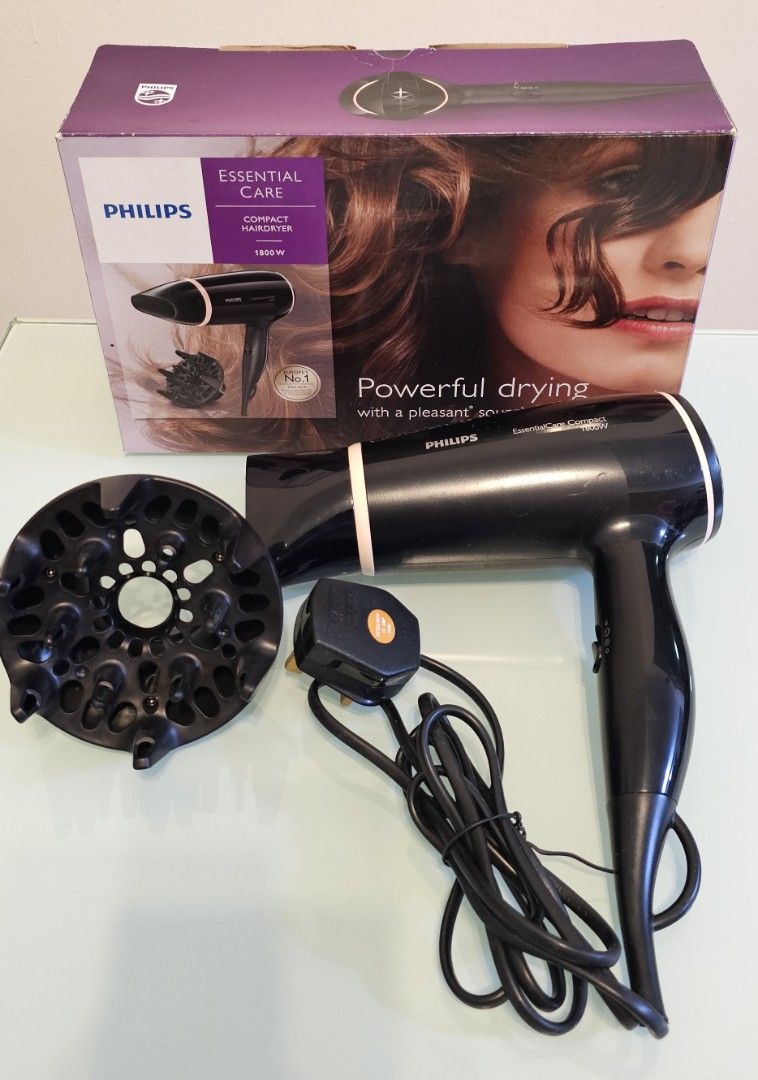 Philips Hair Dryer, Beauty & Personal Care, Hair on Carousell