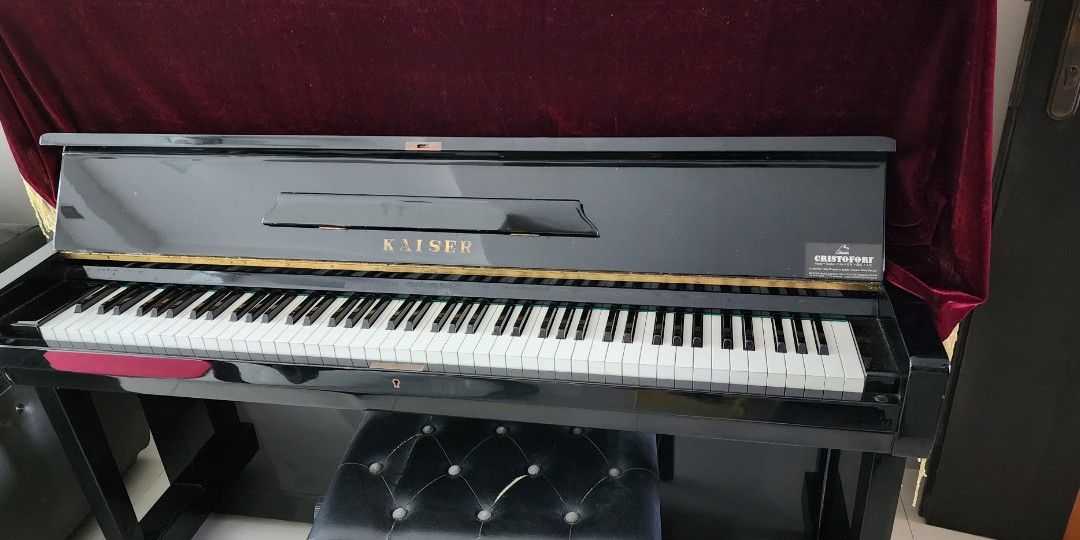 Piano, Hobbies & Toys, Music & Media, Musical Instruments on Carousell
