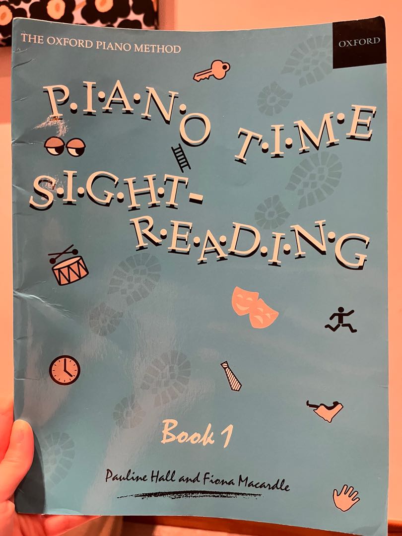 Piano Time Sightreadinv Book 1, Hobbies & Toys, Music & Media, Music ...
