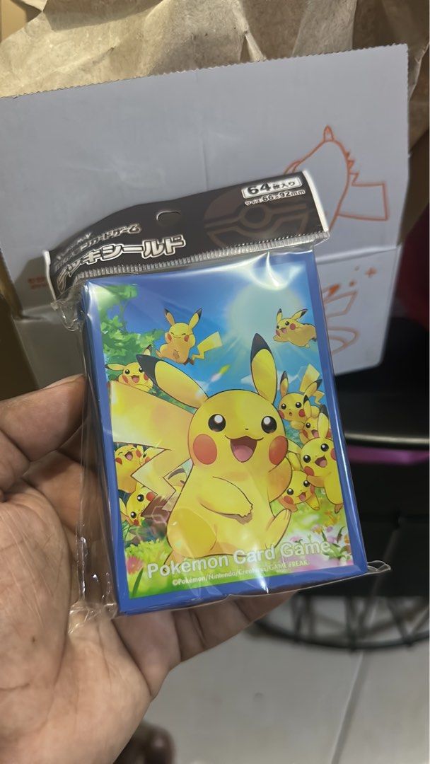 Pikachu gathering, Hobbies & Toys, Toys & Games on Carousell