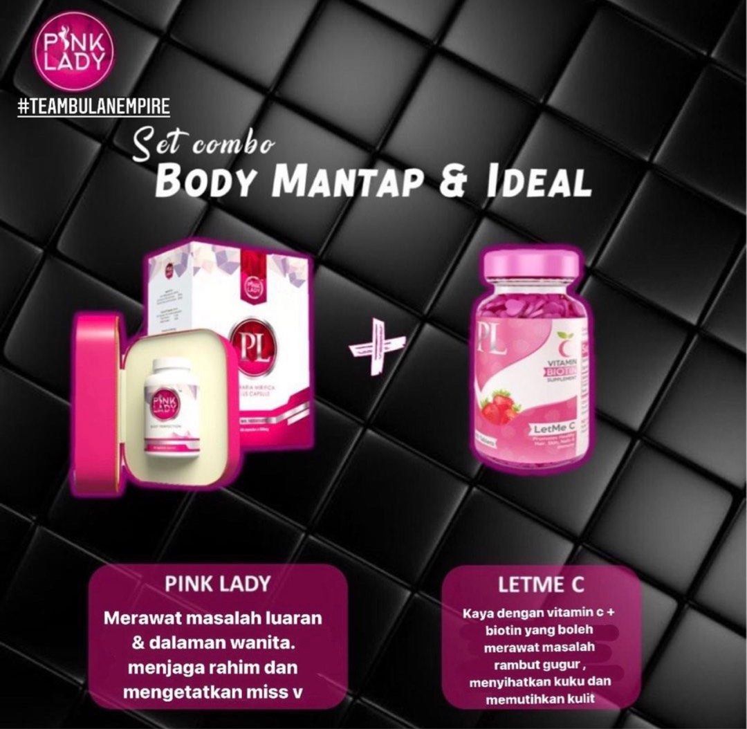pink lady, Beauty & Personal Care, Face, Face Care on Carousell