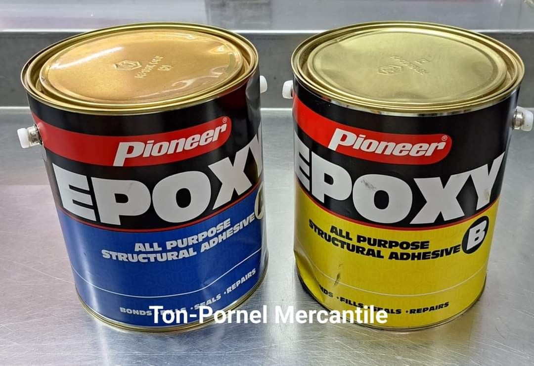 PIONEER All Purpose, Marine, Non-Sag, Concrete EPOXY, Commercial ...