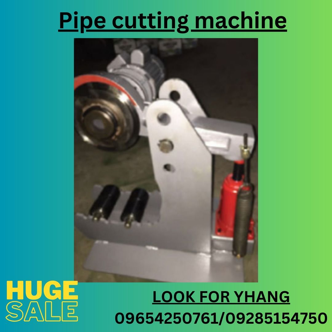 Pipe cutting machine on Carousell