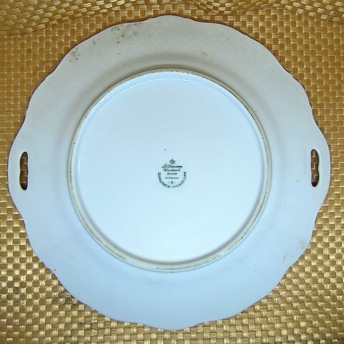 Piring Porcelain Antik Jadul Made In Germany, Antik, Pajangan di Carousell