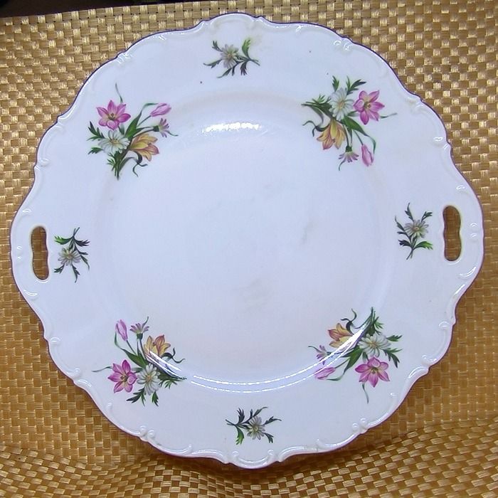Piring Porcelain Antik Jadul Made In Germany, Antik, Pajangan di Carousell