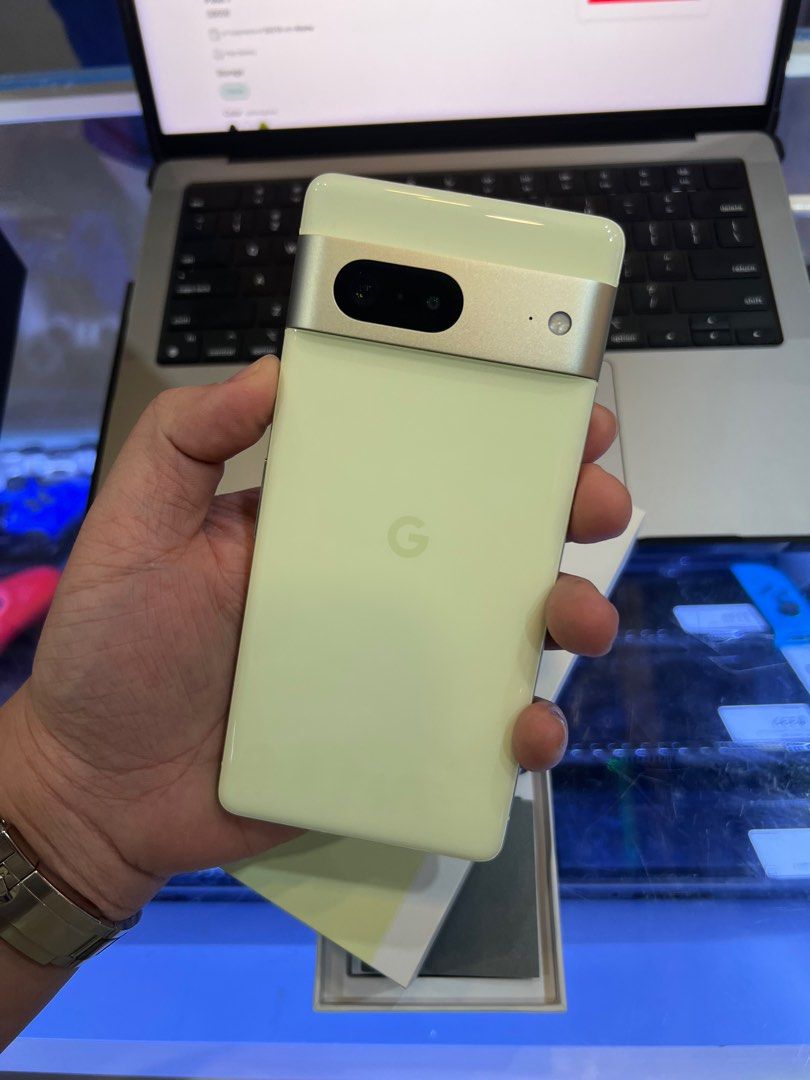 Pixel 7 Lemongrass 256GB, Mobile Phones & Gadgets, Mobile Phones ...