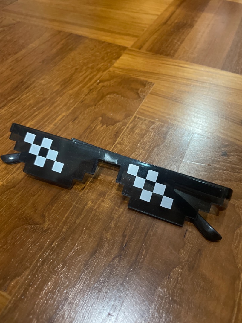 Pixel glasses/ shades, Men's Fashion, Watches & Accessories, Sunglasses ...