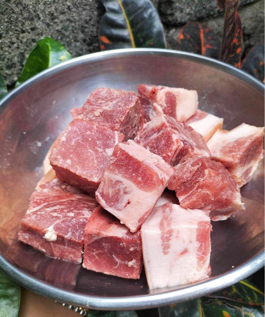 Plain Pork Adobo Cut on Carousell