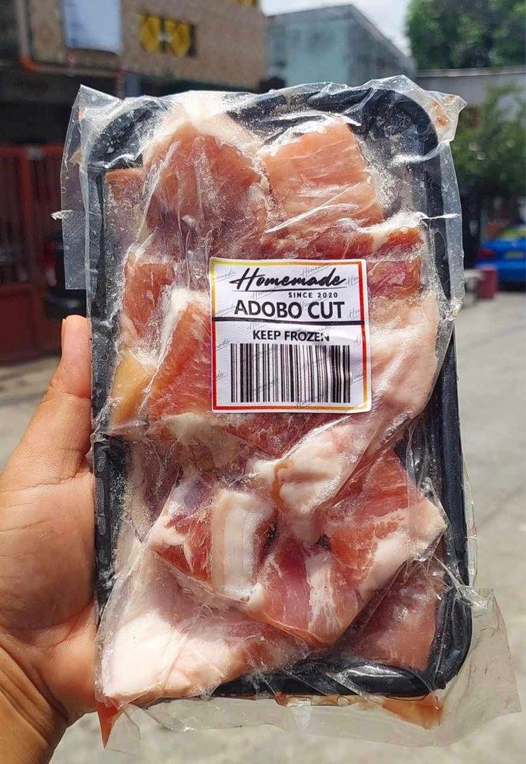 Plain Pork Adobo Cut on Carousell
