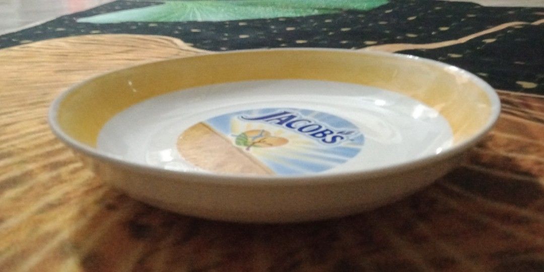 Plate Jacobs vintage, Hobbies & Toys, Collectibles & Memorabilia ...