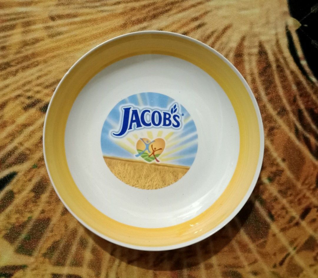 Plate Jacobs vintage, Hobbies & Toys, Collectibles & Memorabilia ...