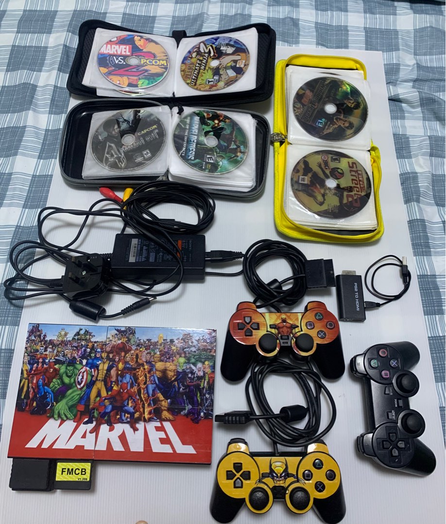 Playstation 2 - modded PS2, Video Gaming, Video Game Consoles ...