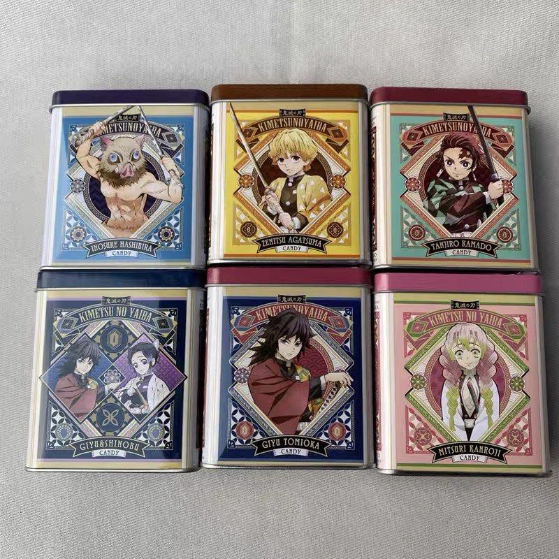 (PO) Demon Slayer characters metal candy box can, Hobbies & Toys, Toys ...