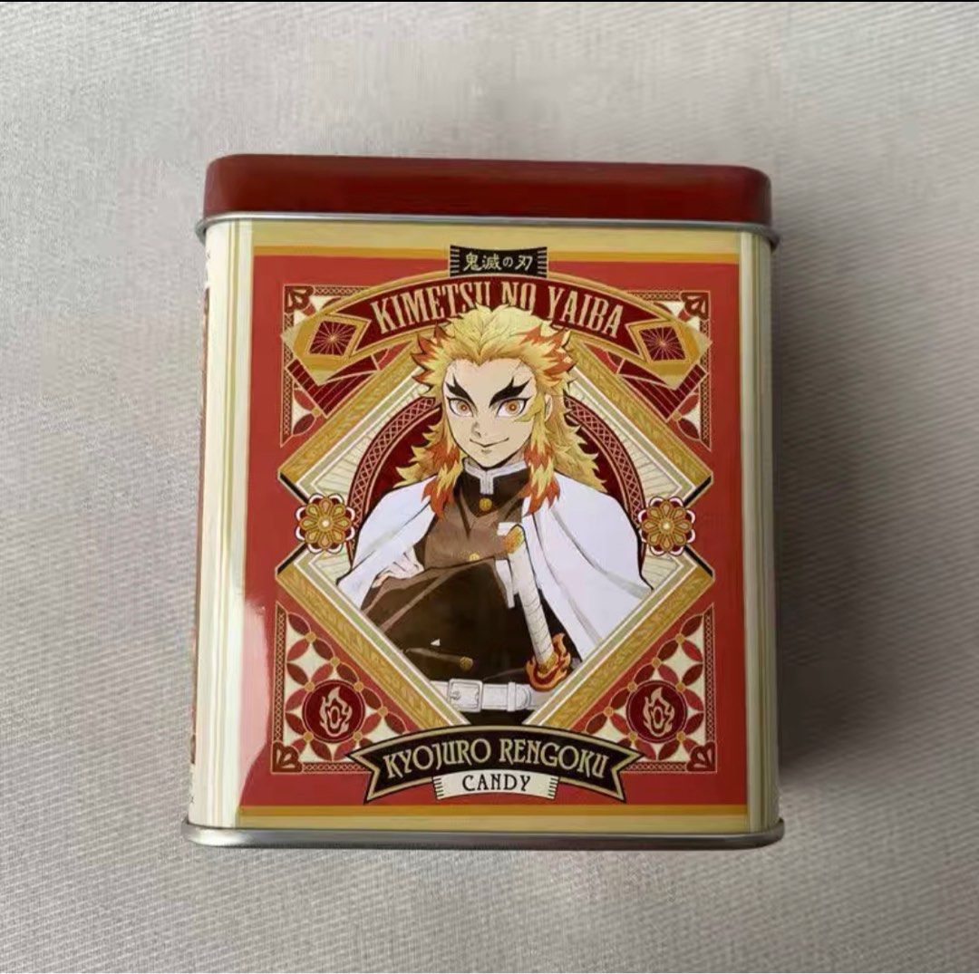 (PO) Demon Slayer characters metal candy box can, Hobbies & Toys, Toys ...