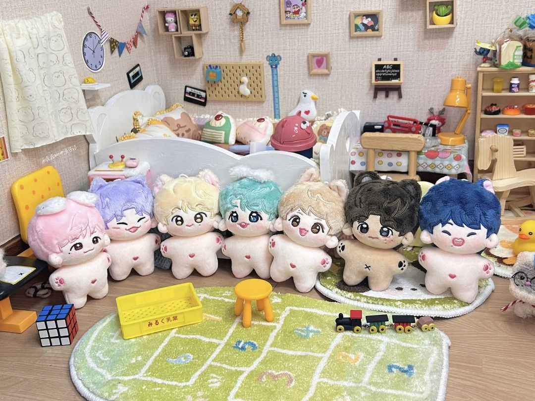 [PO] NCT DREAM 10cm Doll, Hobbies & Toys, Memorabilia & Collectibles, K ...