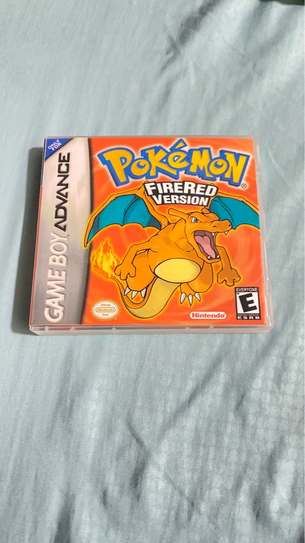 Pokemon FireRed, Video Gaming, Video Games, Nintendo on Carousell
