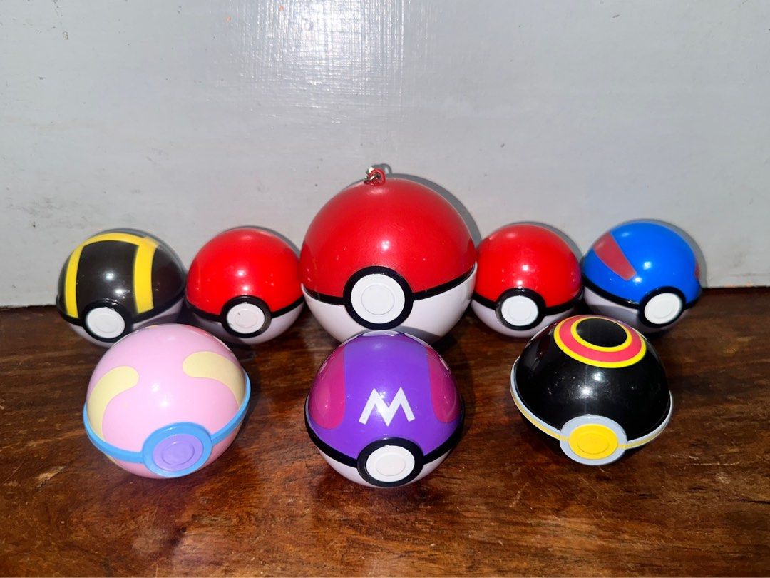 Pokemon Pokeballs, Hobbies & Toys, Toys & Games on Carousell