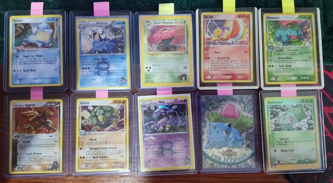 Pokemon TCG Vintage Legend Maker Neo Destiny Crystal Guardians Unseen ...