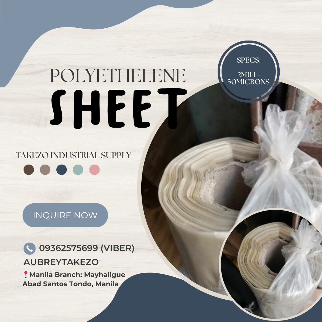POLYETHELENE SHEET, Commercial & Industrial, Construction Tools ...