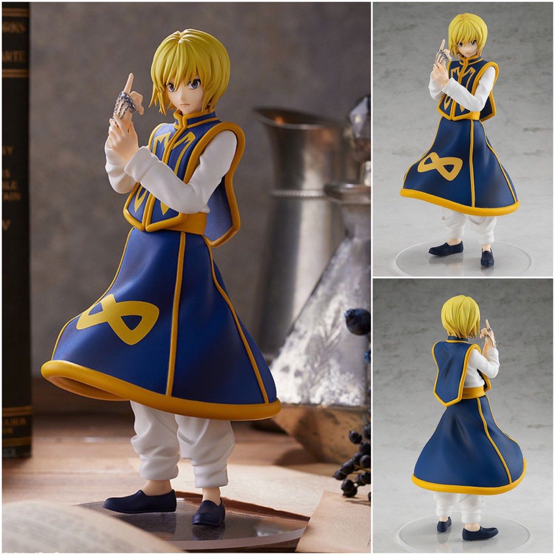 POP UP PARADE Hunter x Hunter Kurapika Complete Figure, Hobbies & Toys ...