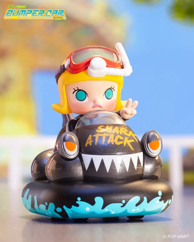 Popmart Bumper car - Molly / Cry baby, Hobbies & Toys, Toys & Games on ...