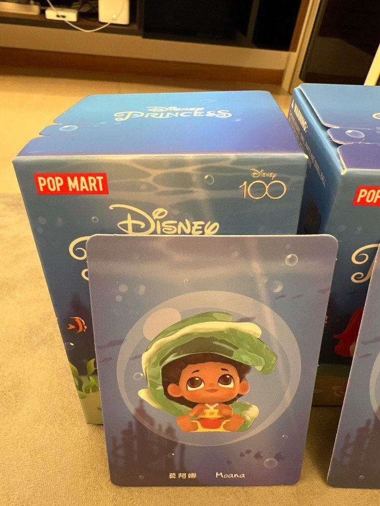 Popmart Disney 100th Anniversary Princess childhood, Hobbies & Toys ...