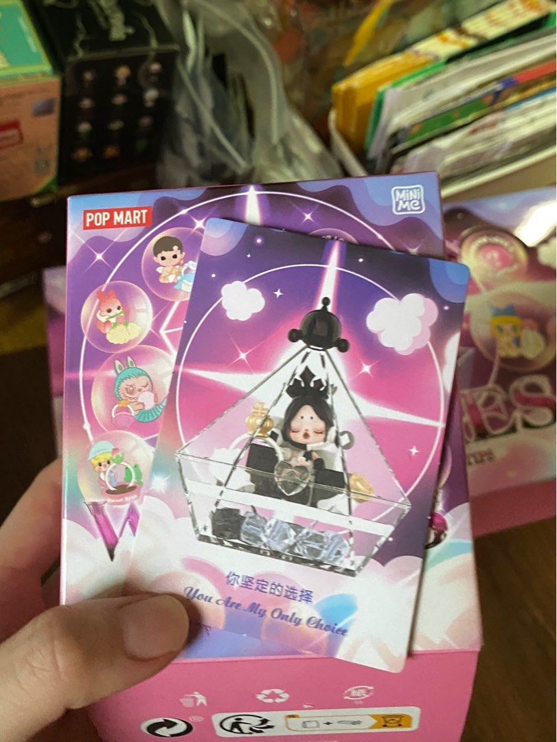 Popmart pop mart skullpanda sp 心願指尖 你堅定的選擇 you are my only choice, 興趣及 ...