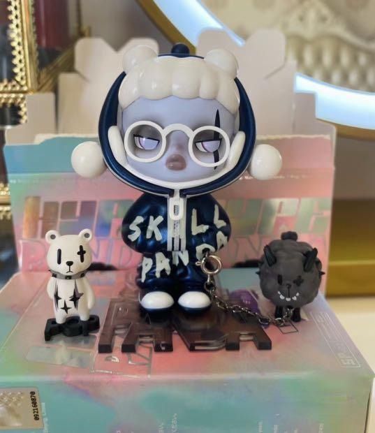 Popmart Skullpanda Hypepanda: Stylist Collectible (Secret) BNIF ...