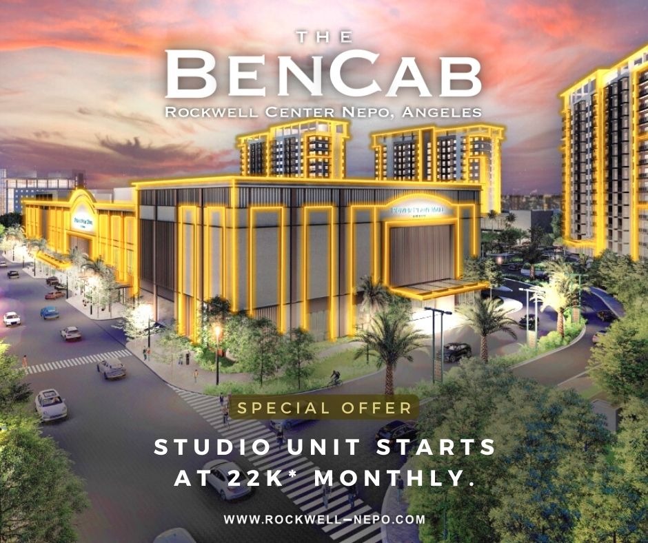 Posh Rockwell Nepo Angeles condo for sale in Angeles Pampanga near ...