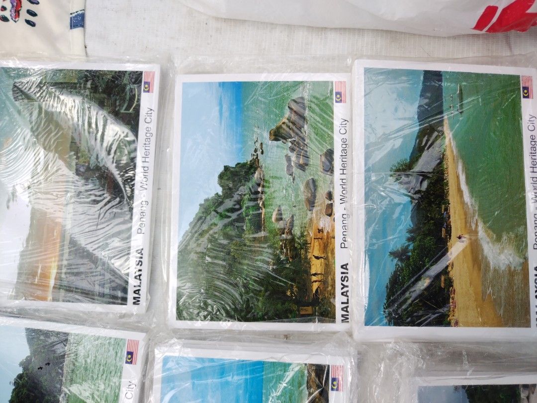 Postcard malaysia penang world heritage city 6 pcs, Photography ...