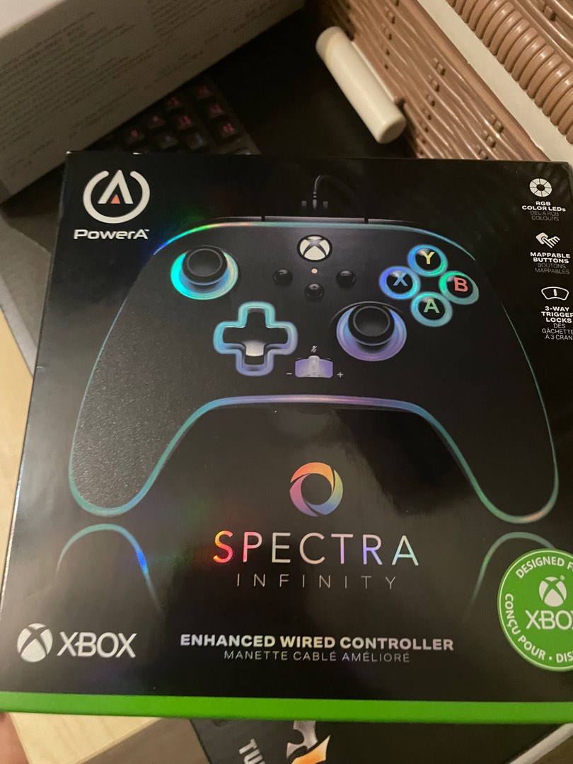 Power A Spectra Infinity X Box Controller, Video Gaming, Gaming ...