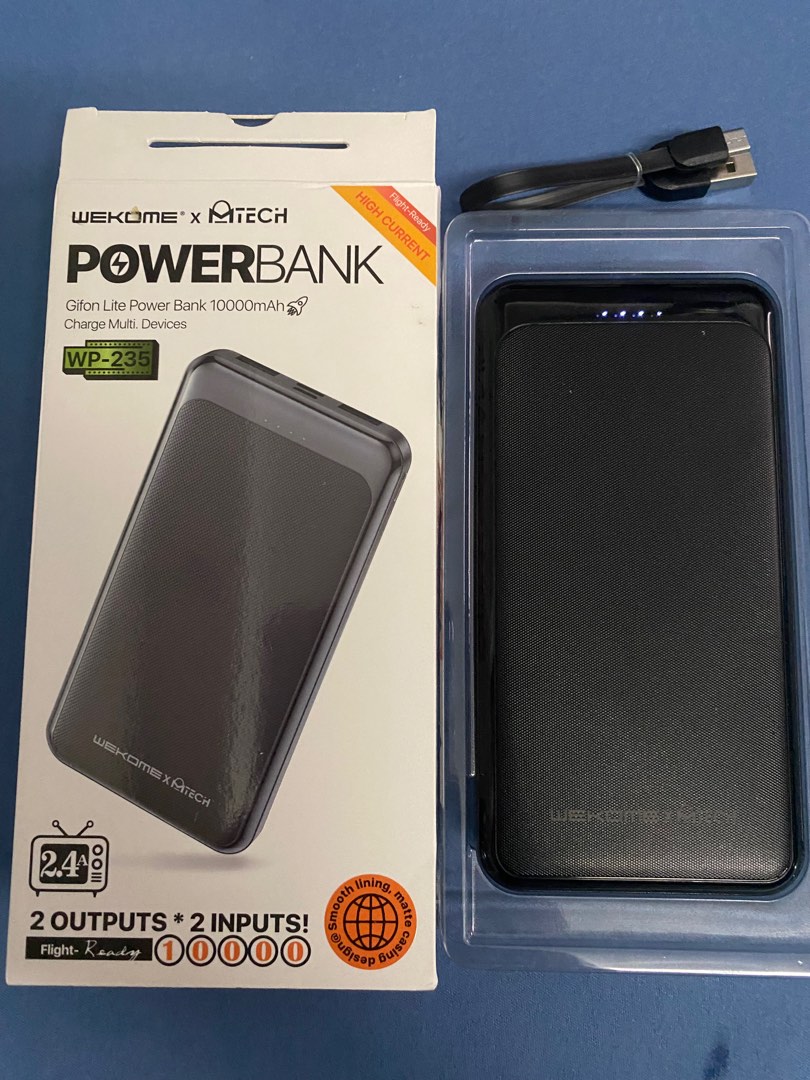 Power Bank 10000mAh, Mobile Phones & Gadgets, Mobile & Gadget ...