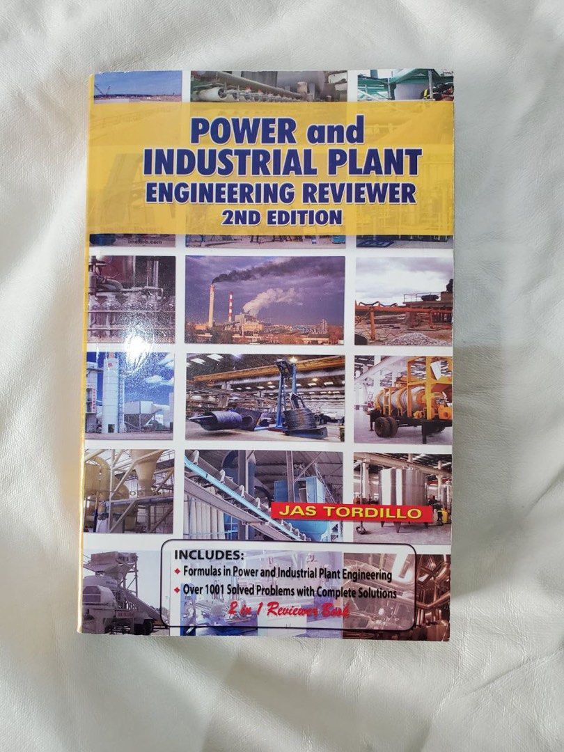 Power Plant Engineering [Solved Problems], Hobbies & Toys, Books & Magazines, Textbooks on Carousell