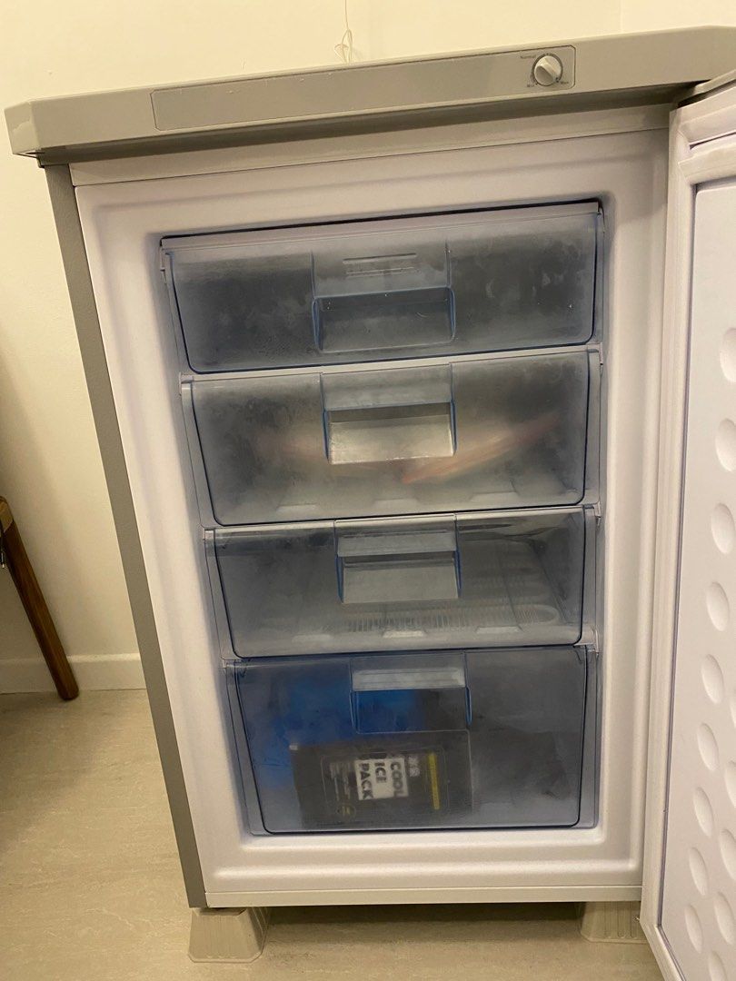 PowerPac 90L Deep Freezer, TV & Home Appliances, Kitchen Appliances ...