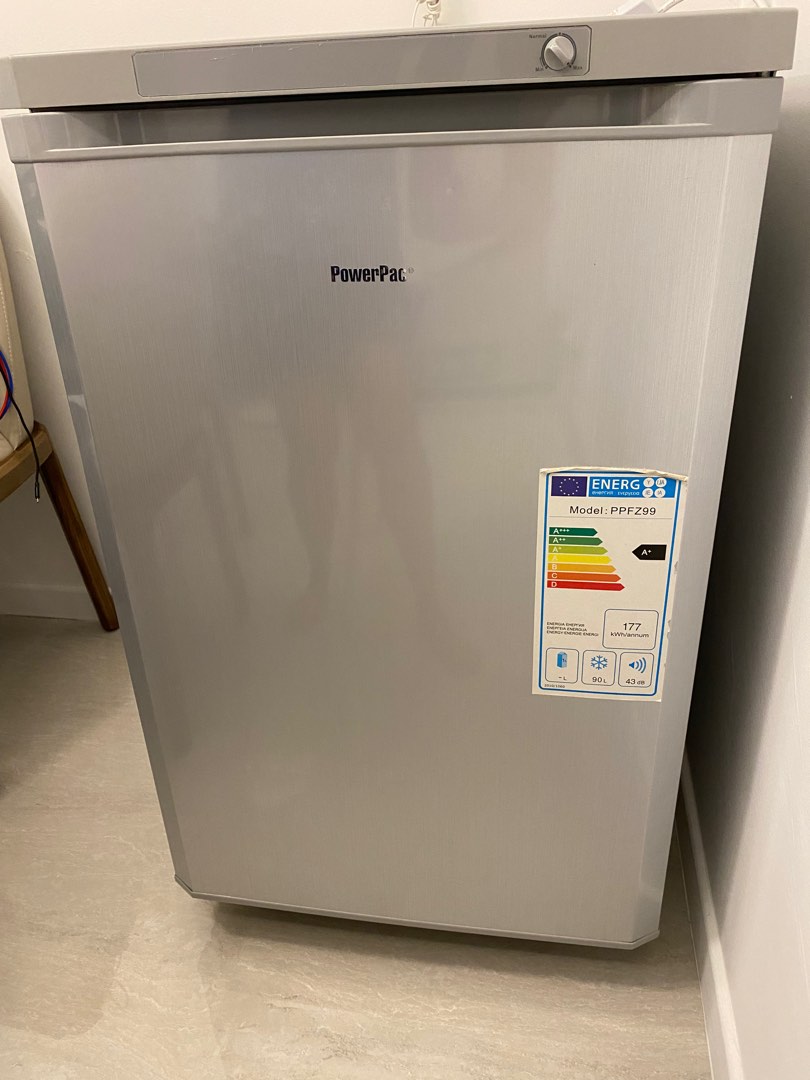 PowerPac 90L Deep Freezer, TV & Home Appliances, Kitchen Appliances ...